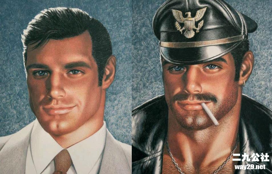 Tom Of Finland 1 Bull Man斗牛士